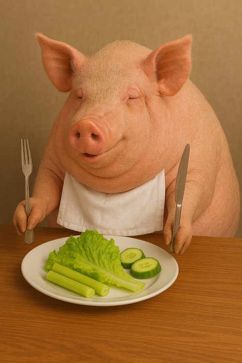 Food on Friday: Are FAT Jabs the Answer? – Piglet in Portugal